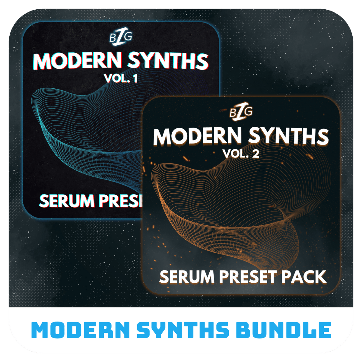 Modern Synths Bundle – Big Z Sounds