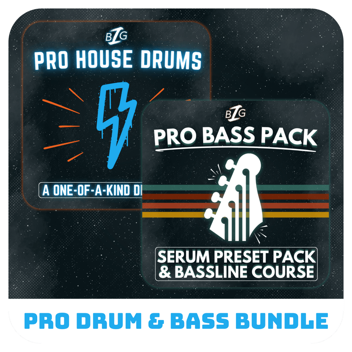Pro Drum & Bass Bundle – Big Z Sounds